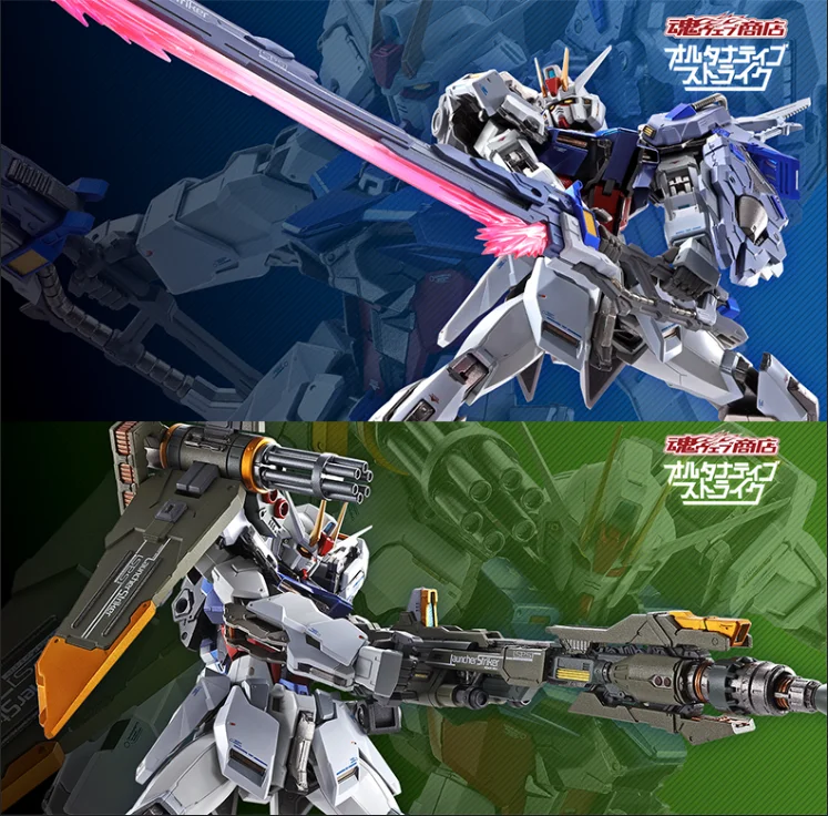 Build Gundam: Why the Bandai Soul Limit METAL BUILD MB Gundam SEED ...