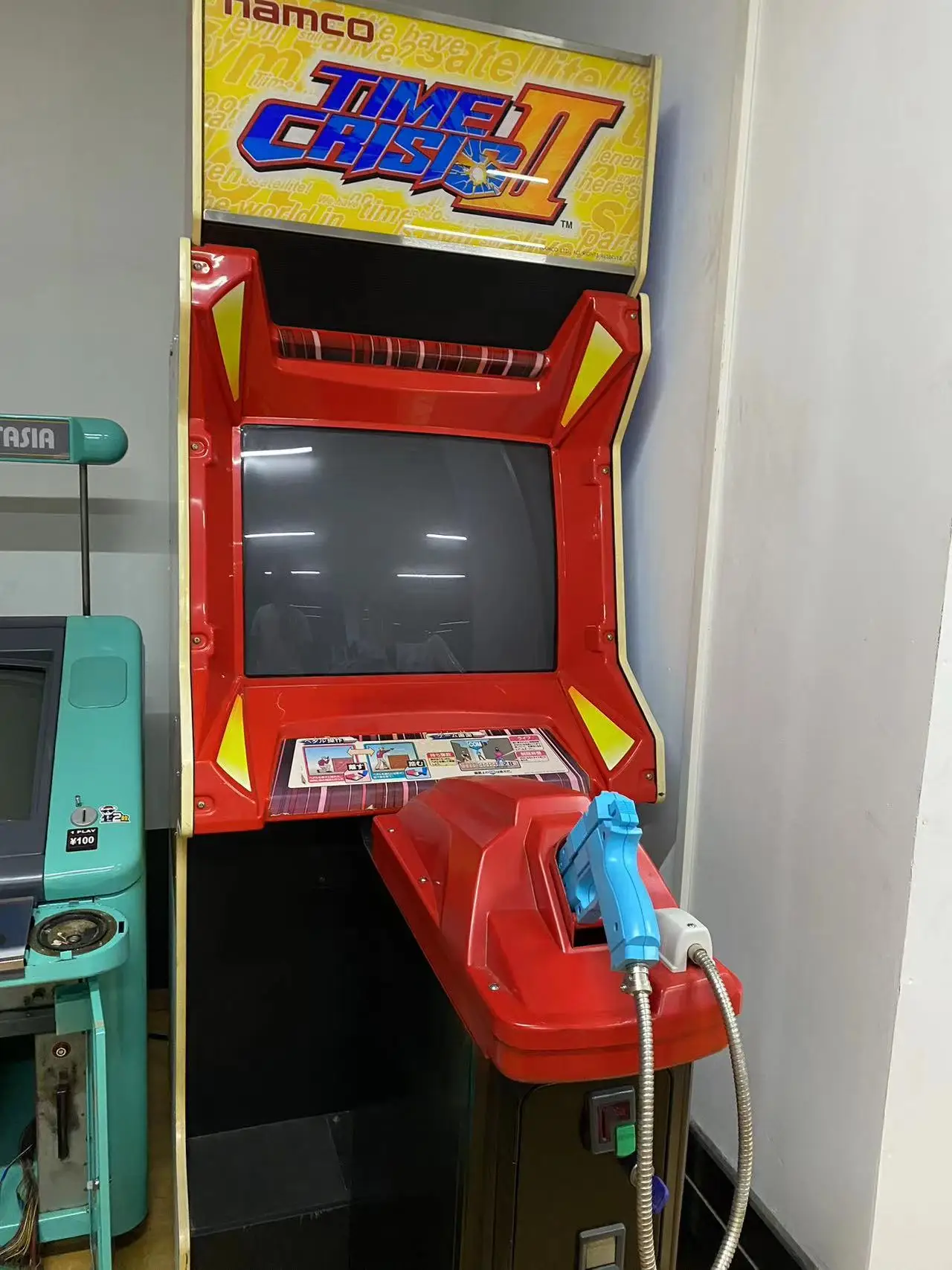 Arcade game TIME CRISIS series arcade accessories