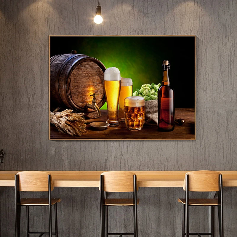 Beer Can Wall Art