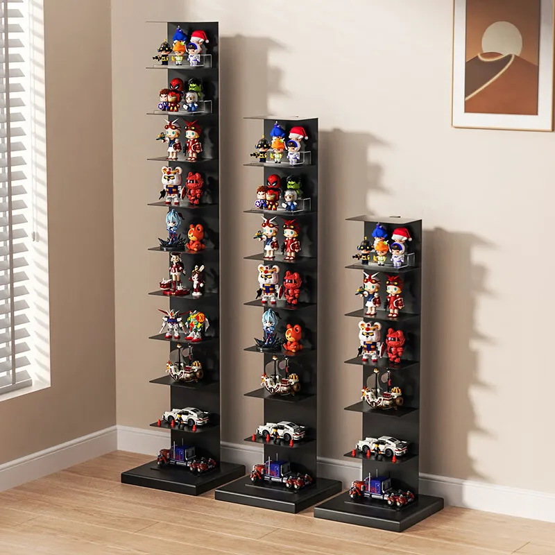 Hand Operated Display Cabinet Model Display Stand Display Pieces Blind ...