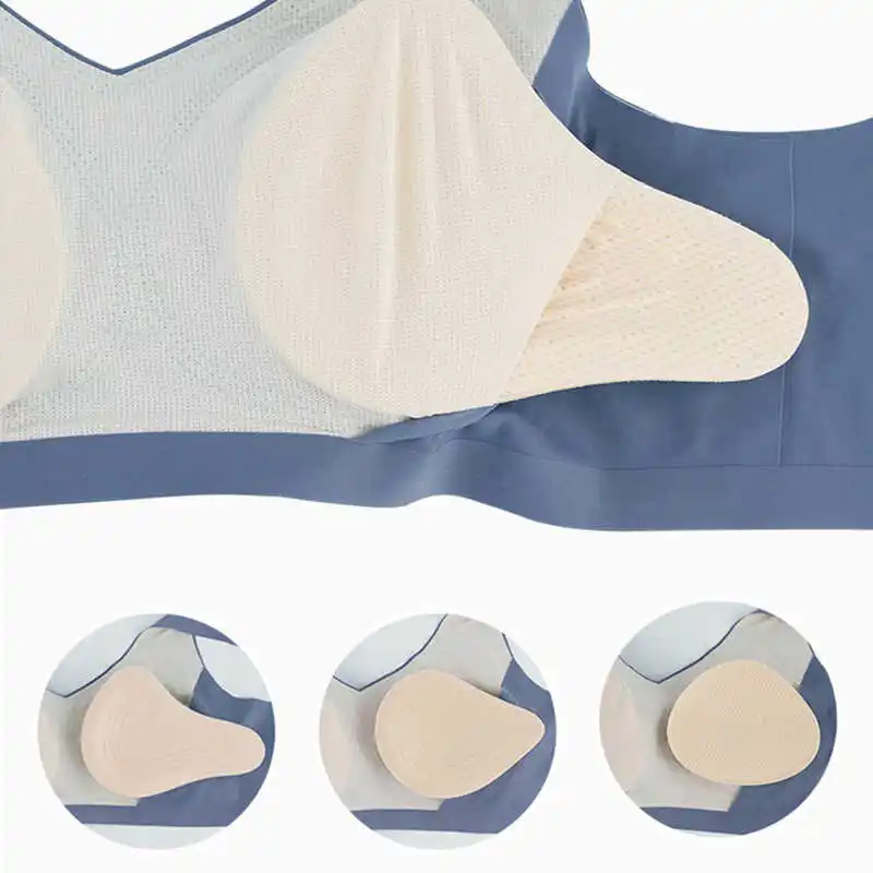 Artificial-Symmetrical-Breast-Mastectomy-Prosthesis-Concave-Bra-Pads ...