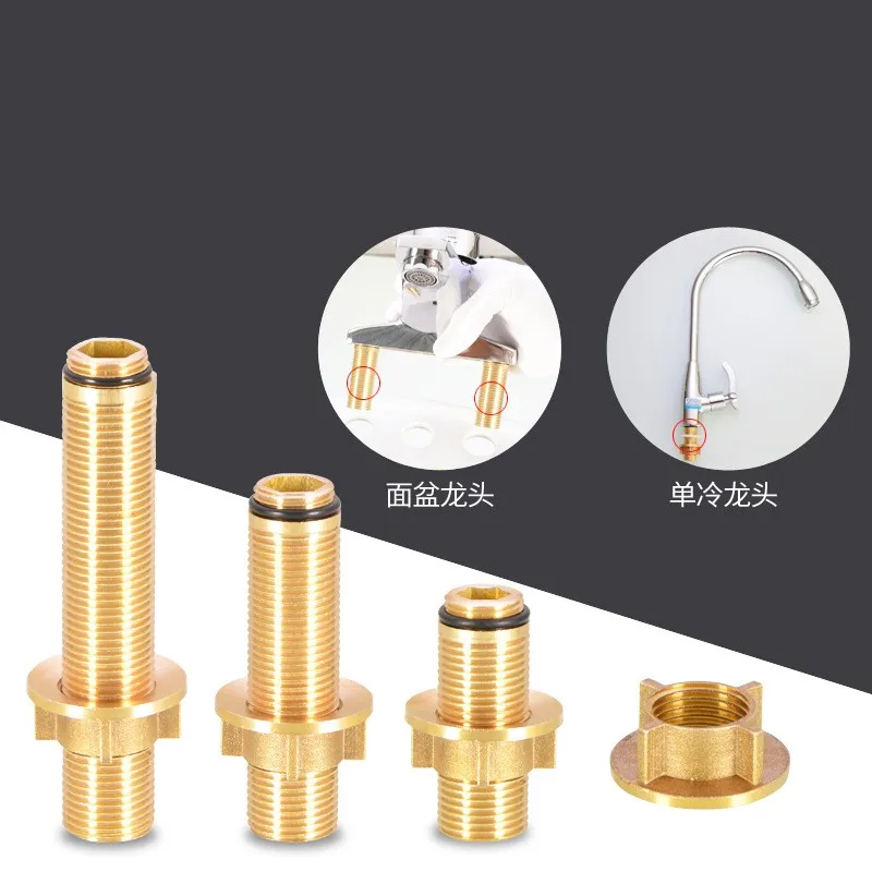 1PCS-Faucet-Fixed-High-Foot-Basin-Faucet-Fastener-Screw-Extension-Nut ...