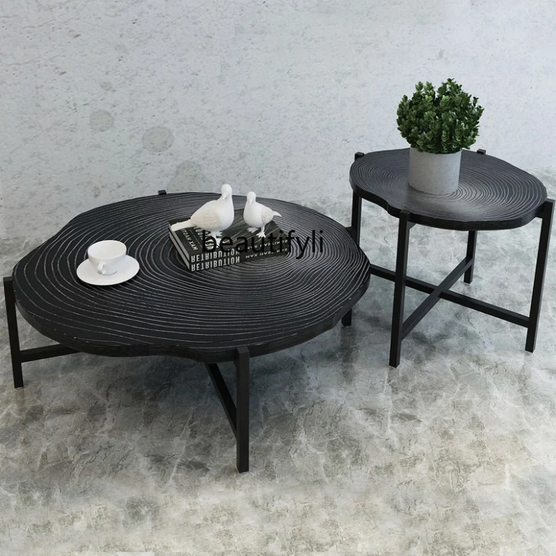 Nordic-Modern-Minimalist-round-Tea-Table-Living-Room-Light-Luxury ...