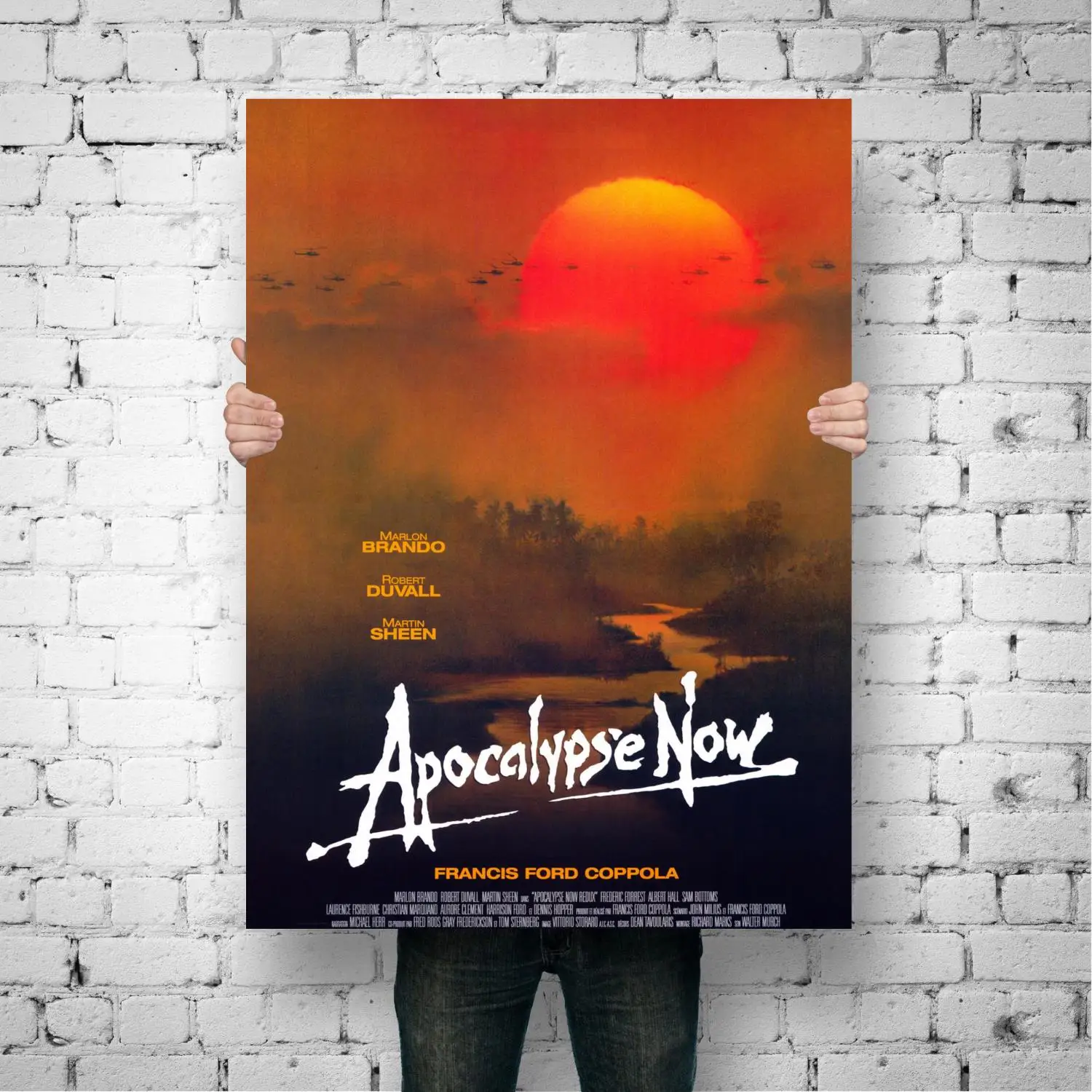 Apocalypse Now Redux Poster