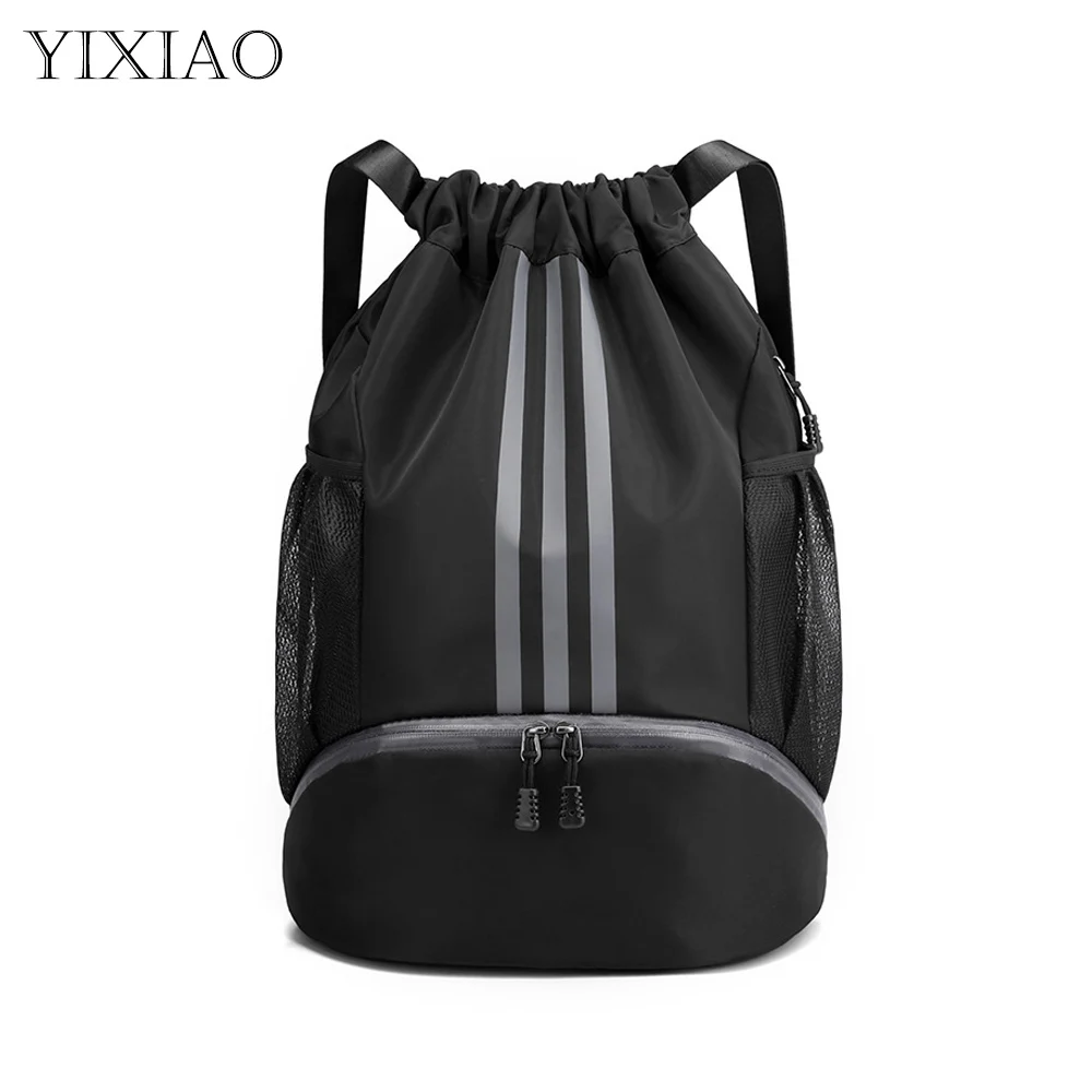 YIXIAO-Women-Men-Basketball-Soccer-Backpack-Outdoor-Football-Fitness ...