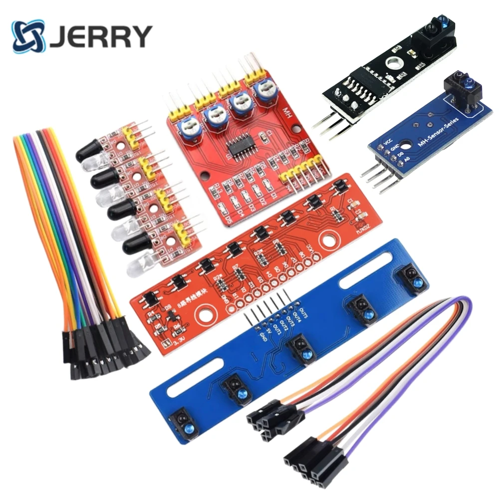 1-4-5-8-Channel-TCRT5000-IR-Photoelectric-Switch-Barrier-Line-Track ...