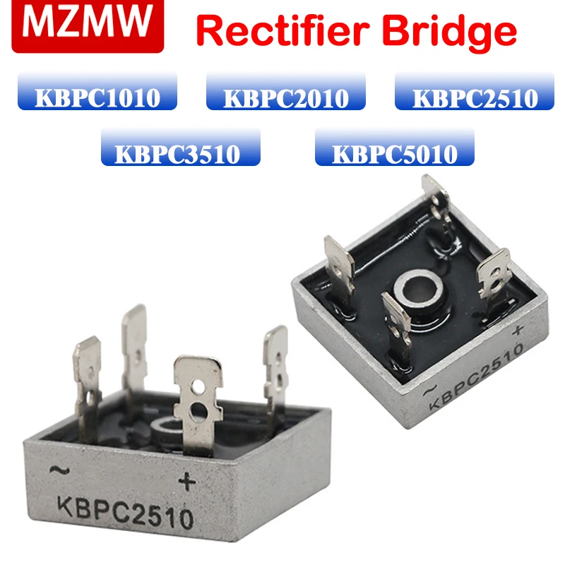 MZMW-Diode-Bridge-Rectifier-KBPC-10A-25A-35A-50A-1000V-KBPC1010 ...