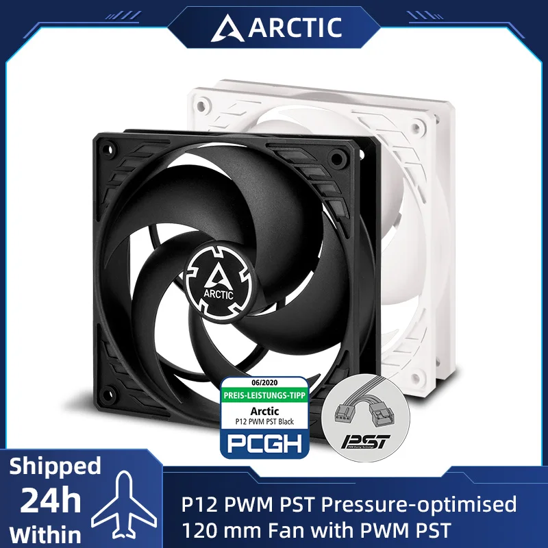 ARCTIC-P12-PWM-PST-120mm-Case-Fan-with-PWM-Sharing-Technology-PST ...