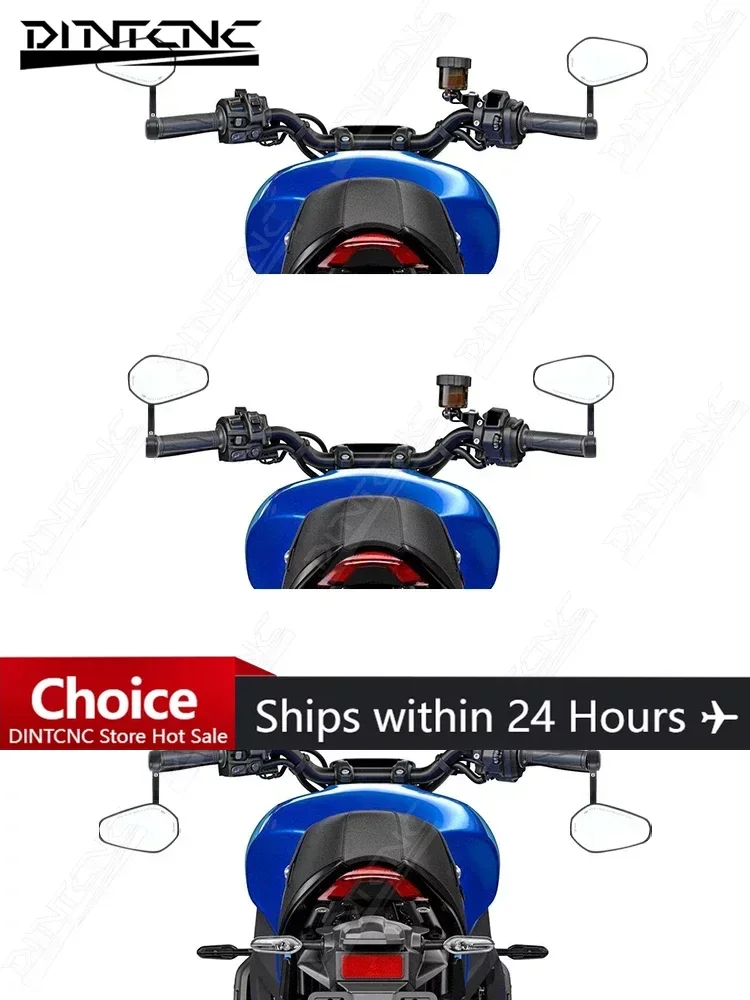 Handlebar-End-Mirror-For-YAMAHA-XSR-900-2022-XSR900-2023-Reversible ...