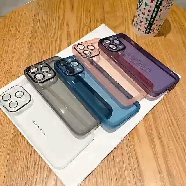 Silicone Transparent Soft Case Lens Protecting For infinix Zero 40 4G ...