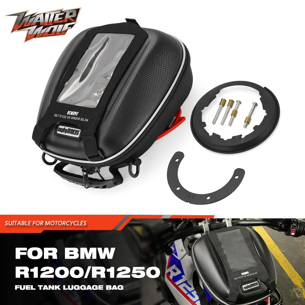 Fuel Tank Bag For BMW R1200GS LC F850GS R1200R R1200RS R1200 R1250 RT ...