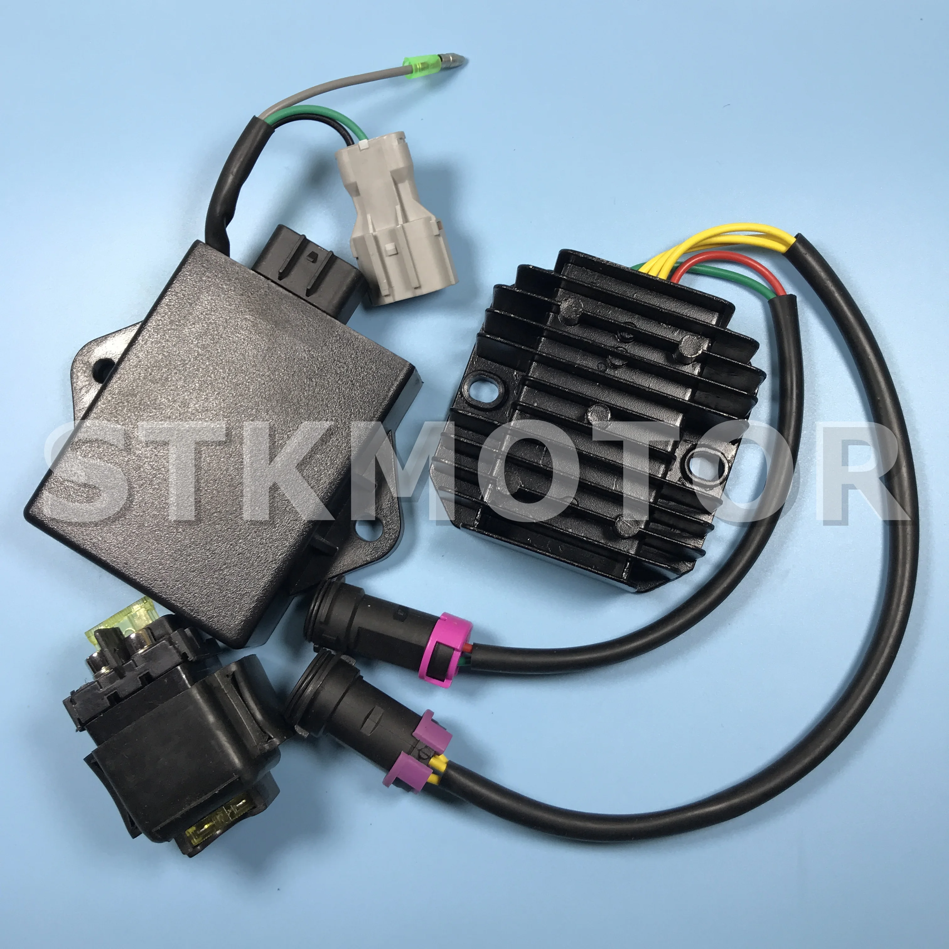 Buyang-feishen-FA-D300-G300-H300-300CC-ATV-Quad-CDI-BOX-TCI-Solenoid ...