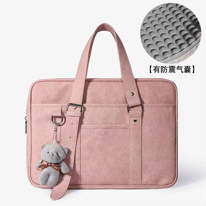 Ins-Pink-Shockproof-Laptop-Bag-Women-Laptop-Case-Waterproof-Tote-Bag-13 ...