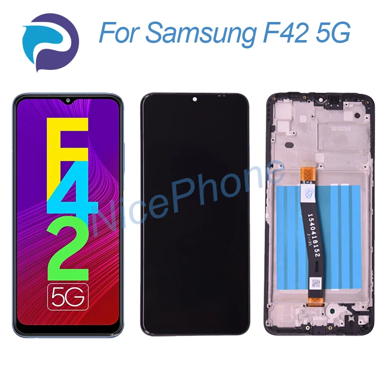 For Samsung F42 5G LCD Screen + Touch Digitizer Display 2400*1080 SM ...