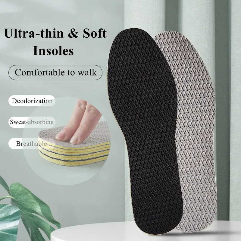 Arch-Support-Foot-Sports-Insoles-Ultra-thin-Soft-soled-Shoe-Cushion ...