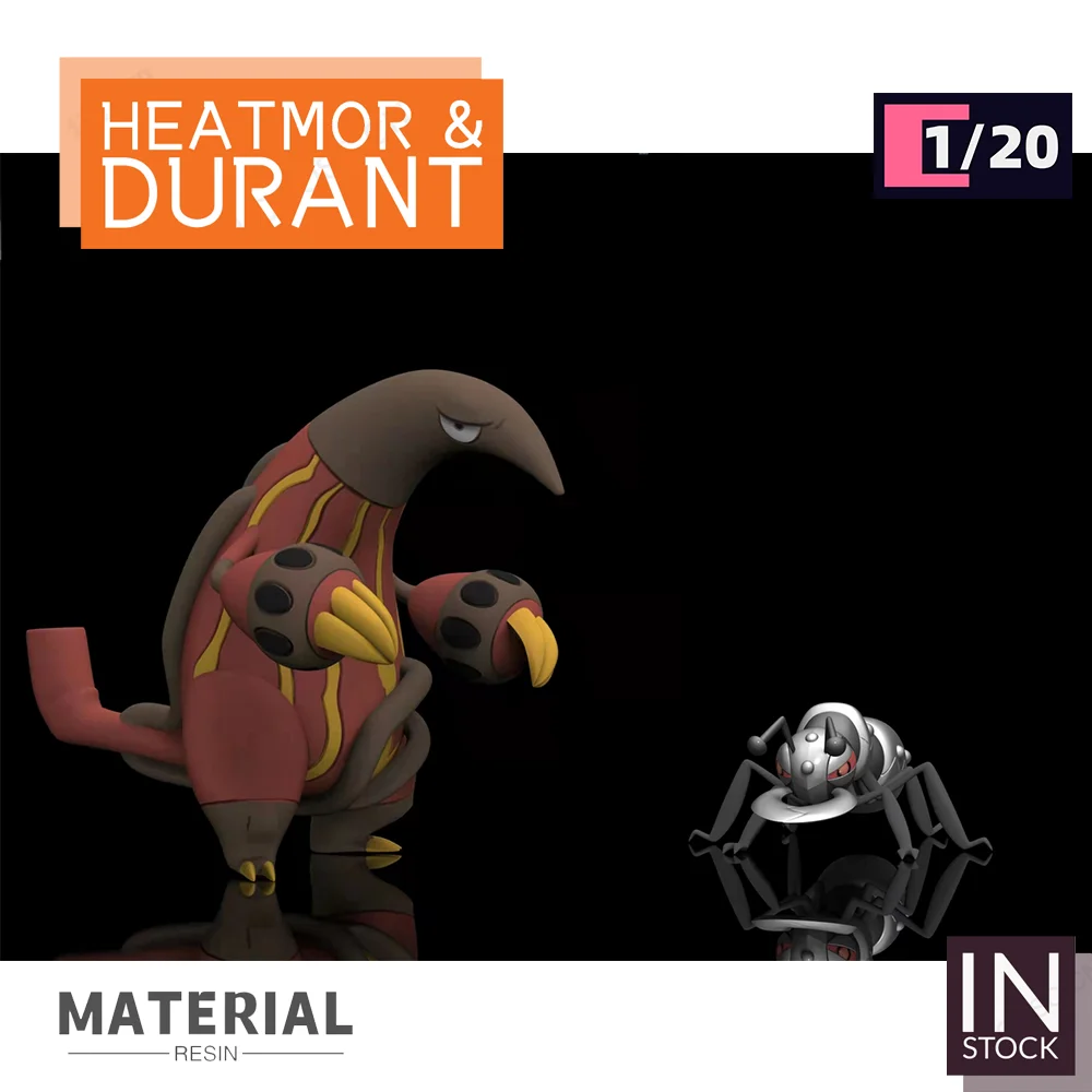 Pokemon Heatmor And Durant