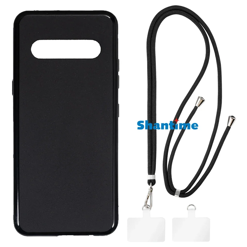 Suitable-for-LG-V60-ThinQ-5G-Case-Ajustable-Neck-Crossbody-Lanyards-and ...
