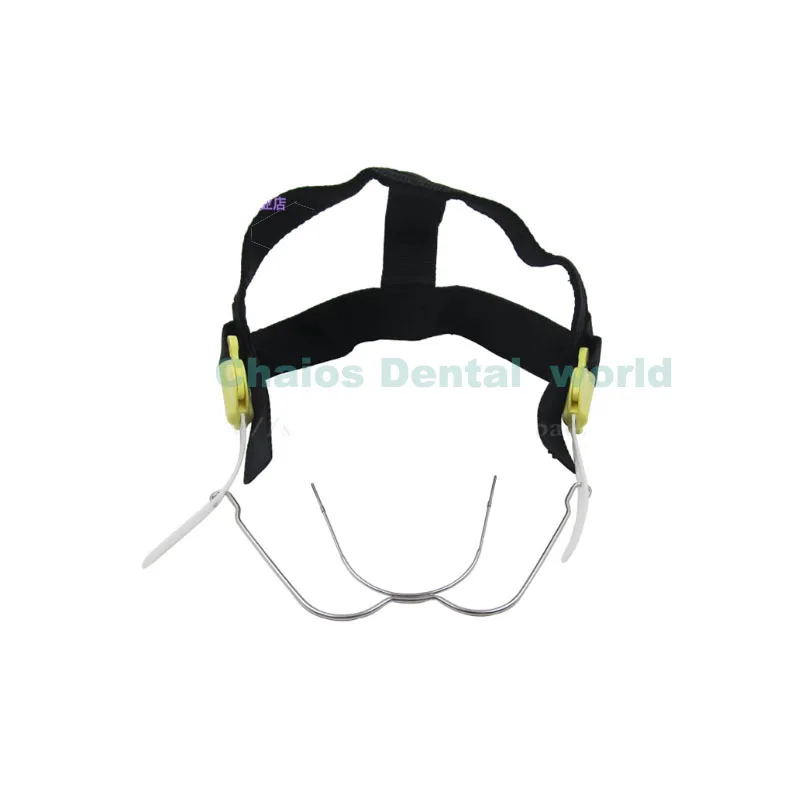 1-Set-Adjustable-High-Traction-Orthodontic-Headgear-Dental-Extra-oral ...