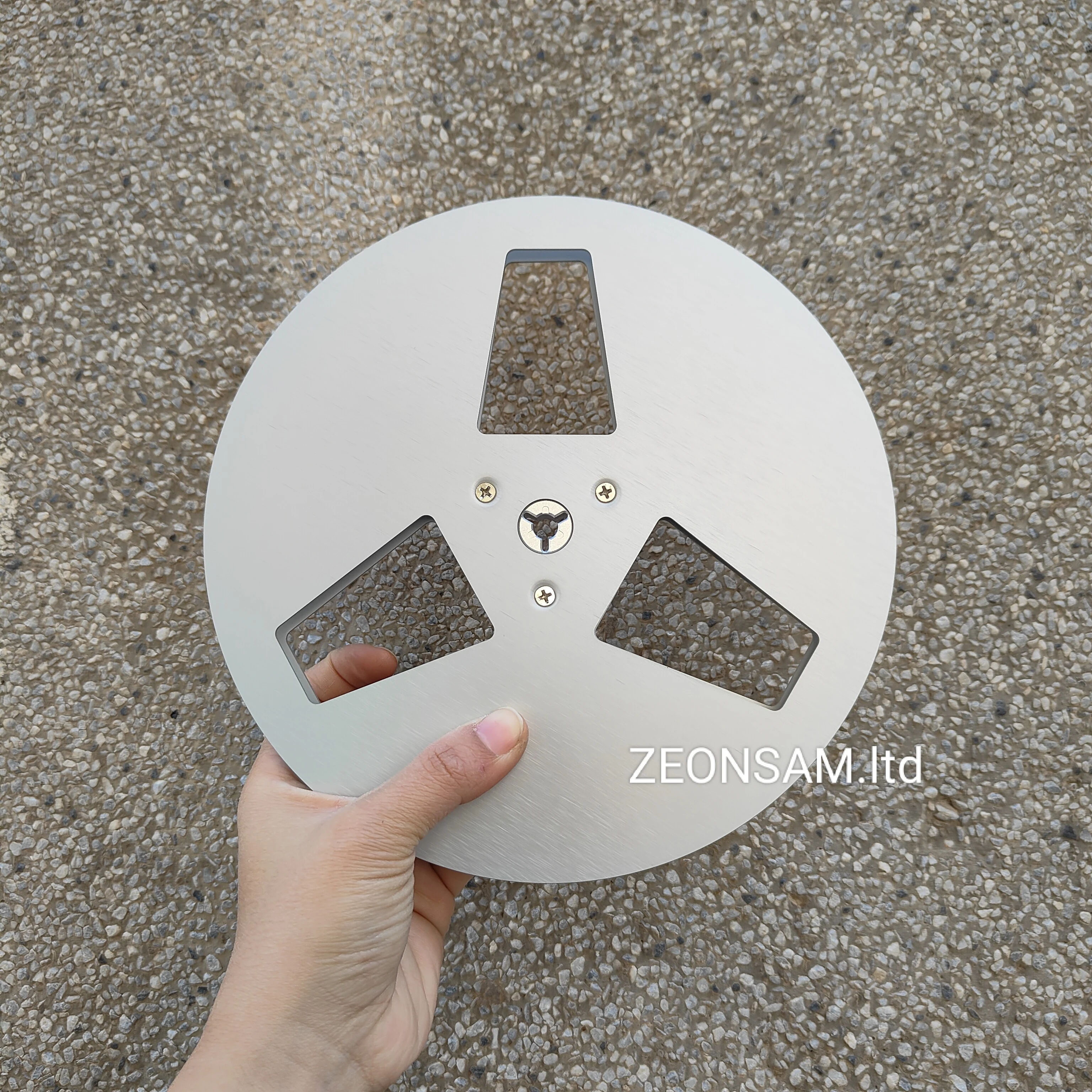 8-Inch-Empty-Tape-Reel-Nab-Hub-Reel-To-Reel-Recorders-Accessory-Empty ...