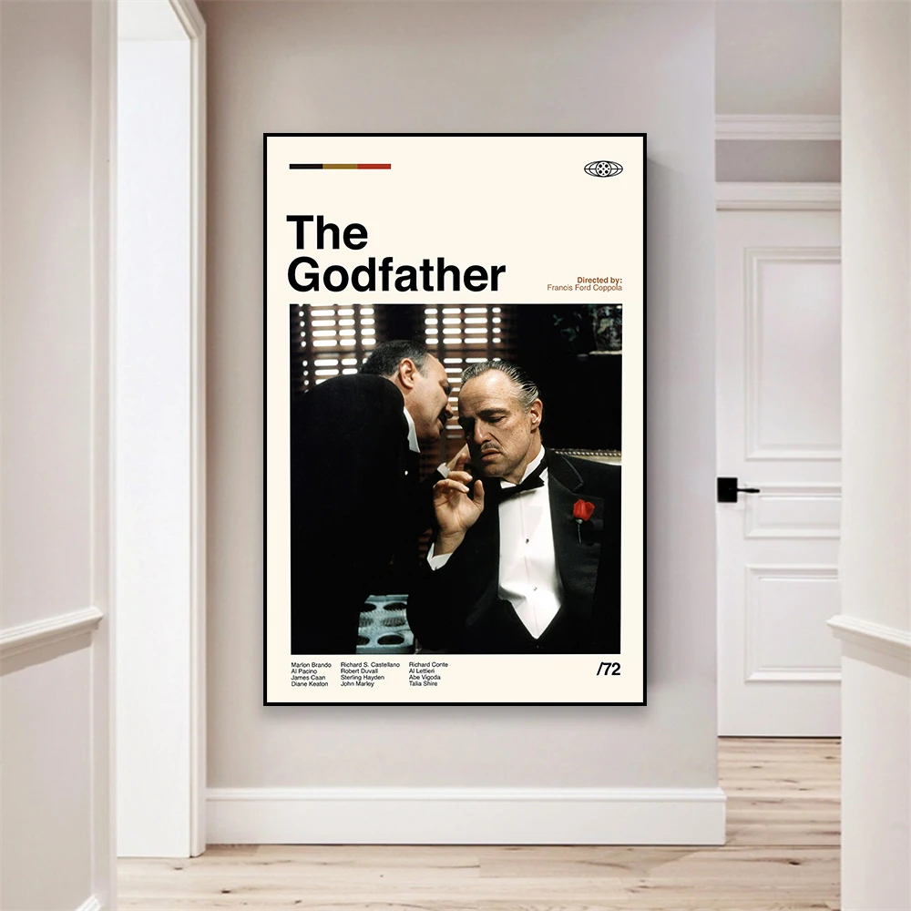 Godfather Posters Framed