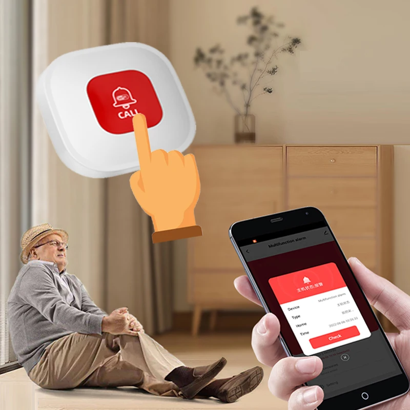 Tuya-WiFi-SOS-Alarm-Button-Elderly-Emergency-Panic-Button-Old-Man ...