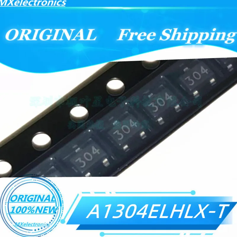 10PCS-50PCS-LOT100-NEW-A1304ELHLX-T-A1304ELHLX-304-SOT-23-Hall-Effect-Magnetic-Sensors-Linear ...