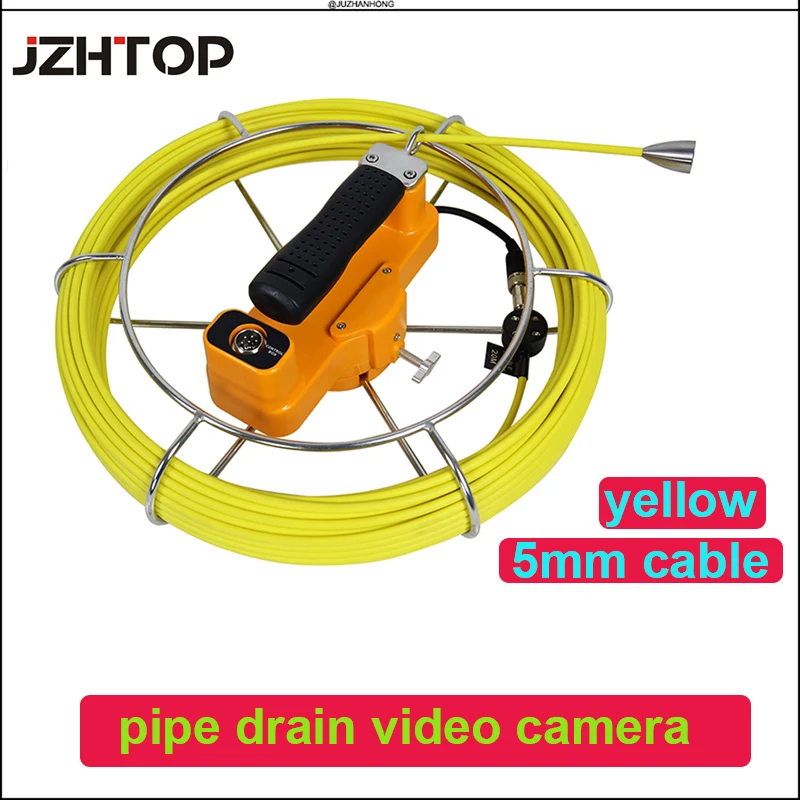 5mm-Hard-Cable-Pipeline-Video-Camera-Cable-Connector-For-Pipe ...