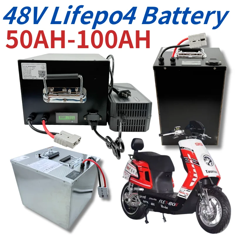 Special offer 48V 50AH 80Ah 100Ah Lifepo4 lithium battery pack for ...