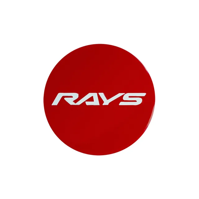 Rays Wheels Logo 4pcs/lot 45mm 50mm 56mm 65mm Car Wheel Center Cap