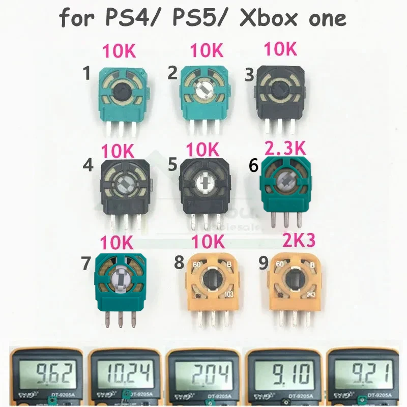 10pcs-3D-Analog-Axis-Resistor-Potentiometer-for-Playstation-PS4 ...