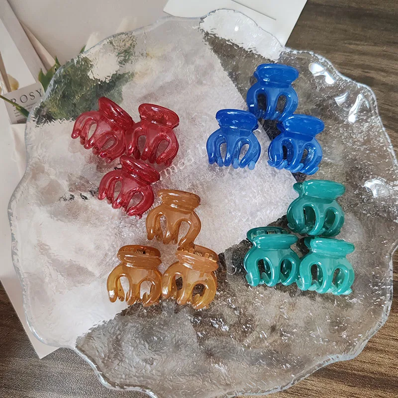 3pc-Cute-Mini-Small-Hairpin-Hair-Claw-Clips-Grips-for-Girls-Women-Kids ...