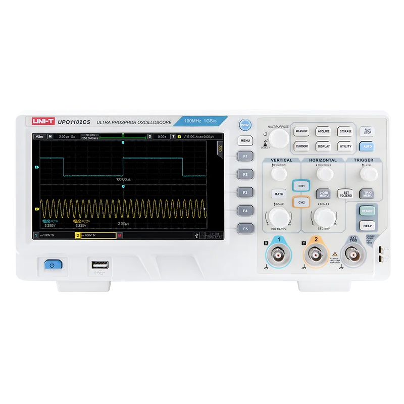 Uni Multimeter Oscilloscope | Oscilloscope Multi Meter | Oscilloscope ...