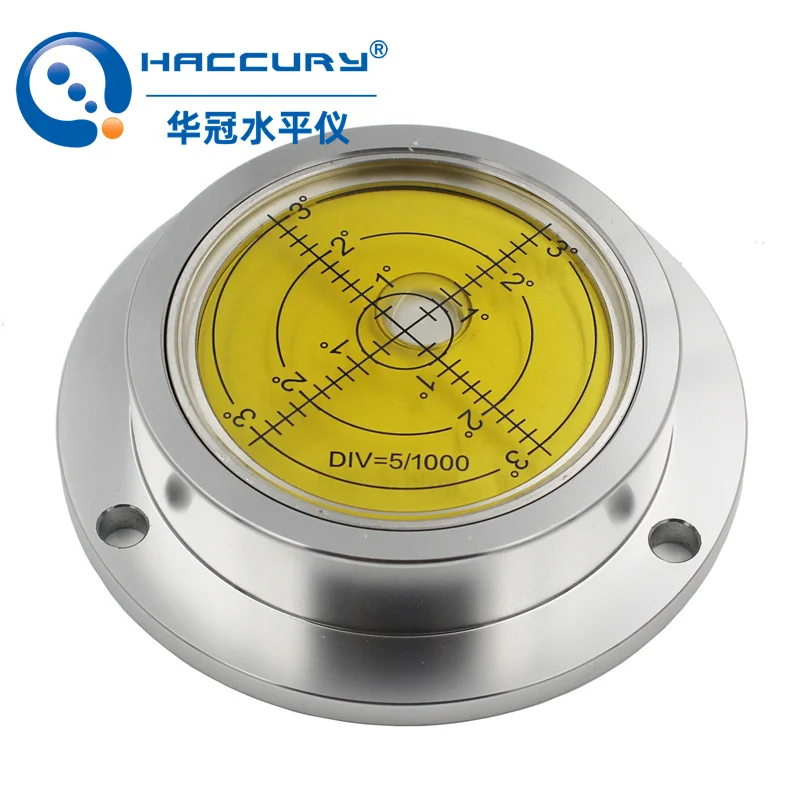 Round Spirit Level