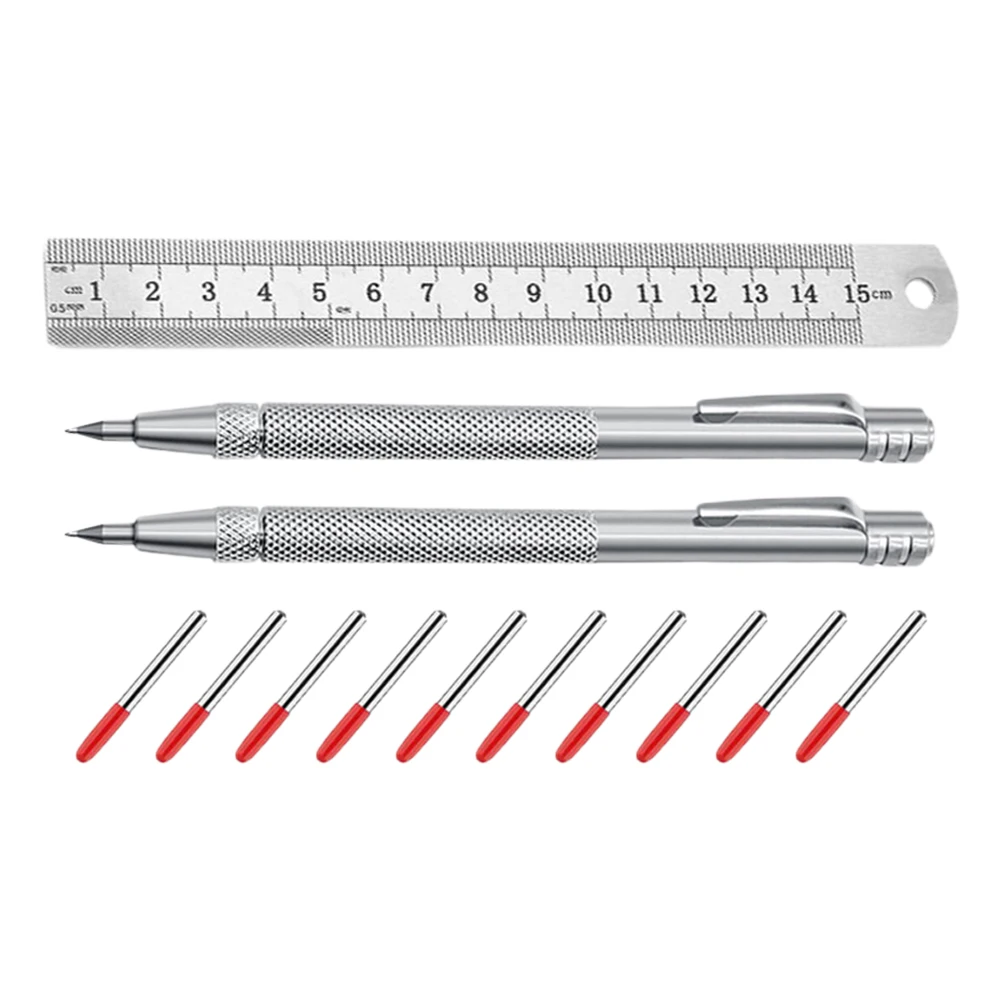Scribe-Pen-Carbide-Scriber-Pen-Metal-Wood-Glass-Tile-Cutting-Marker ...