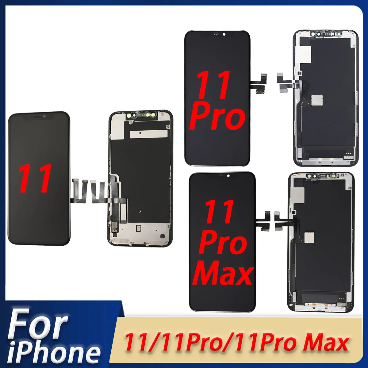 Incell-For-iPhone-11-11Pro-11-Pro-Max-LCD-Display-Touch-screen ...