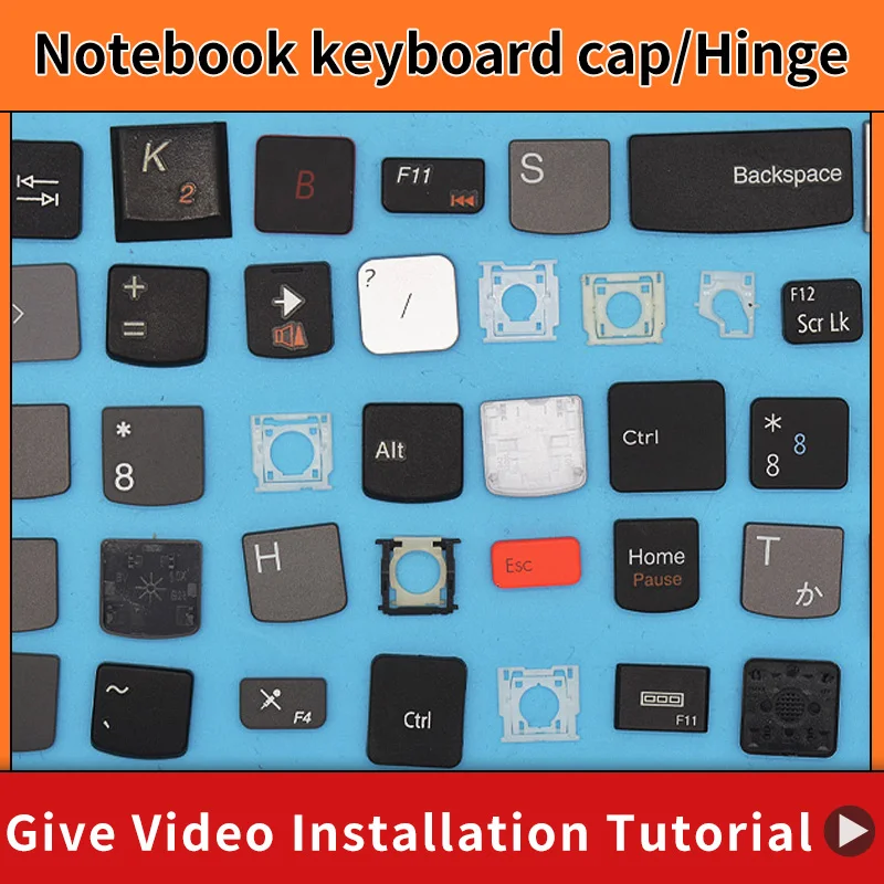 Original-Key-Cap-Hinge-Rubber-pad-For-ASUS-ACER-HP-DELL-IBM-Lenovo ...