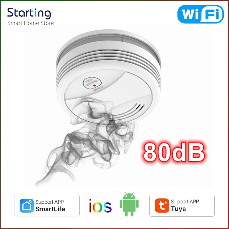 Smart-Life-WiFi-Smoke-Detector-Sensor-Smart-Home-Security-Fire ...