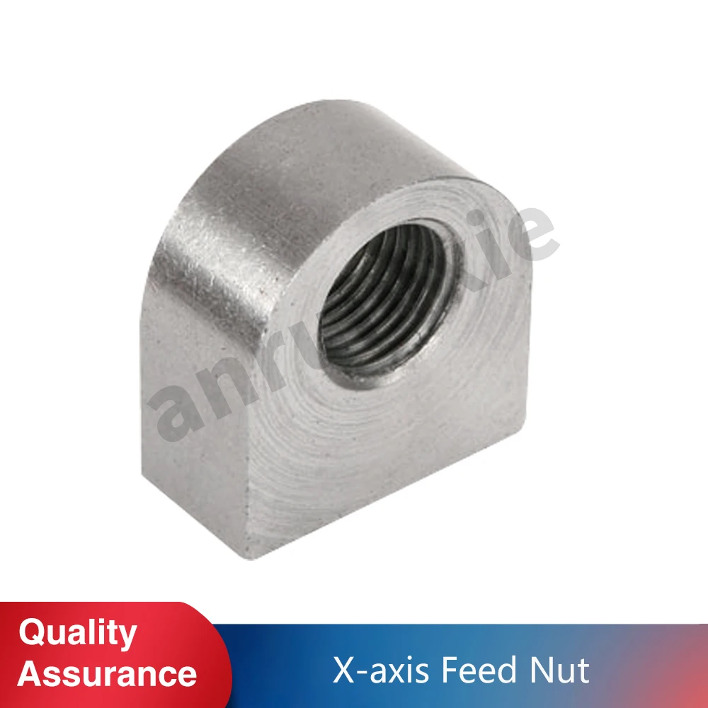 SIEG X2-023 X-Axis & X2-037 Y-Axis Metric Screw Nut Compatible with JET ...