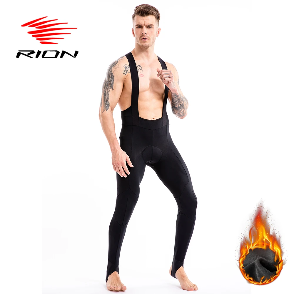 RION Cycling Bib Pants Men MTB Mountain Bike Trousers Bicycle Clothes ...