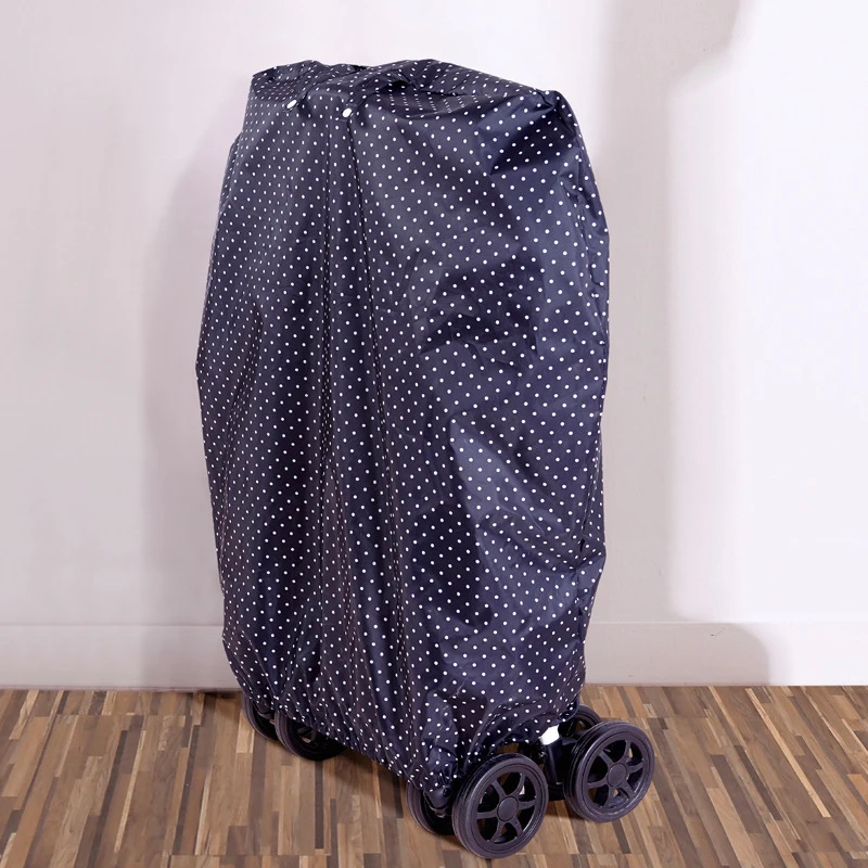 Stroller-Waterproof-Rain-Cover-Windproof-Dust-Shield-Trolley-Pushchair ...