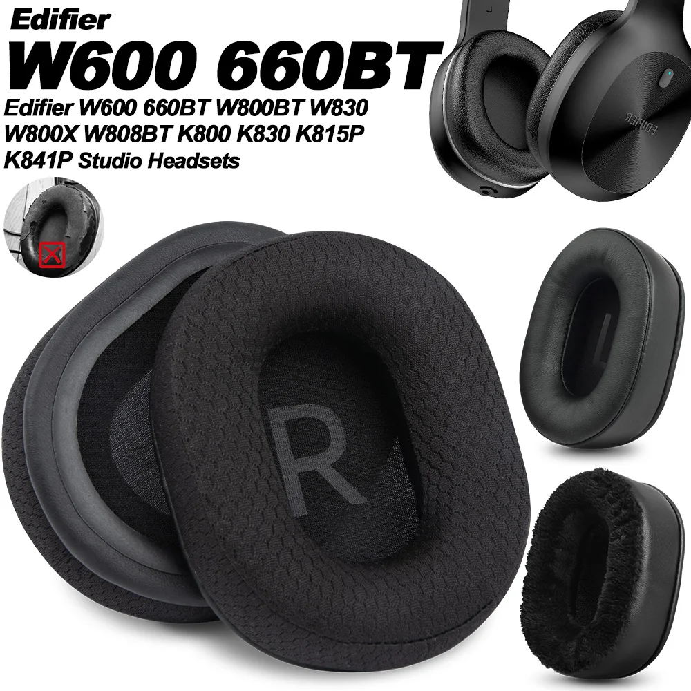 Earphone pads For Edifier W600 660BT W800BT W830 W800X W808BT K800 K830 ...