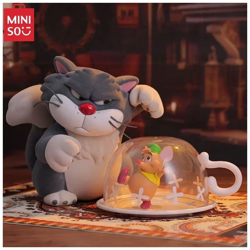 MINISO-Kawaii-Disney-Lucifer-Cat-Proud-Moment-Series-Dolls-Decorations ...