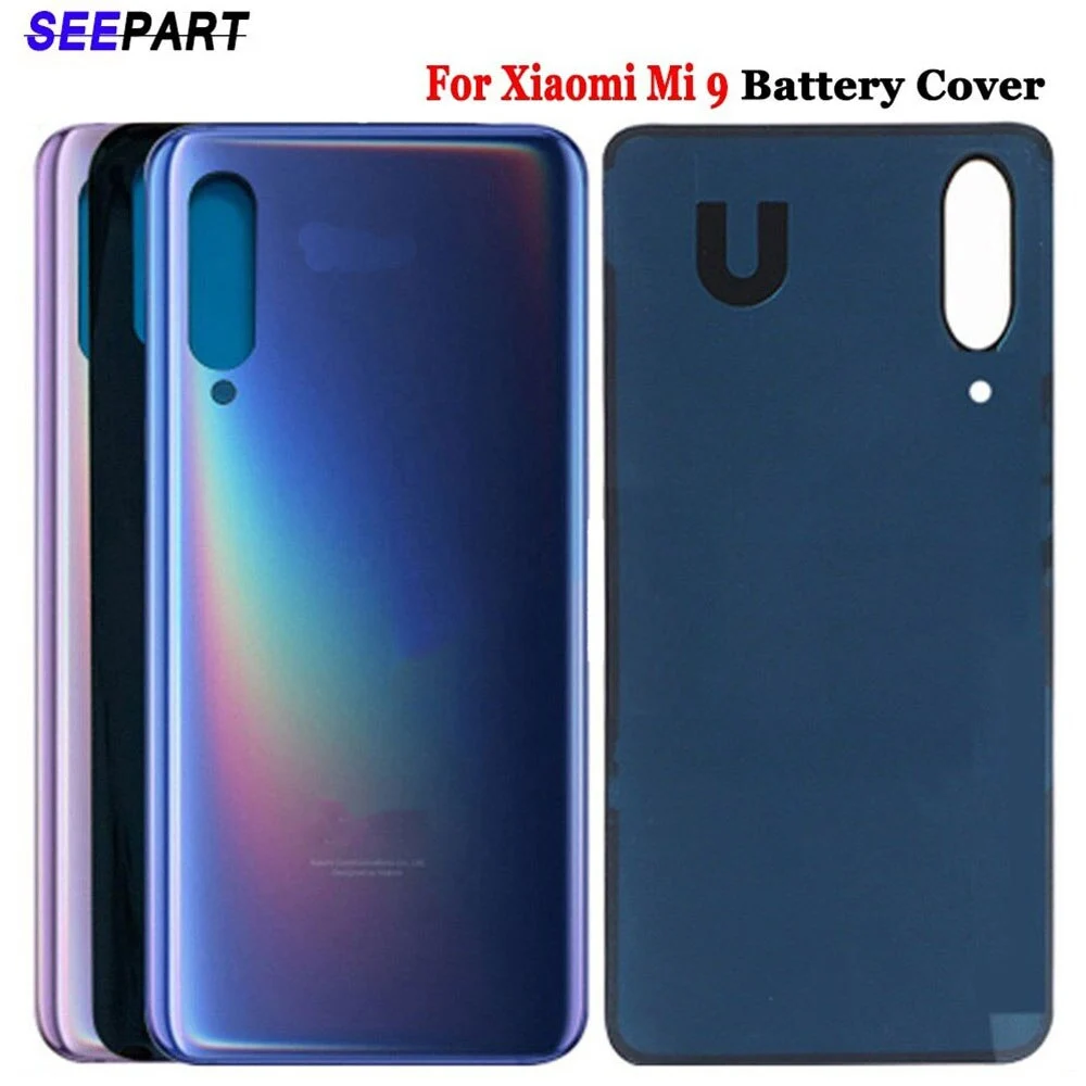 Cubierta trasera de batería para Xiaomi mi 9SE, Panel de carcasa de ...