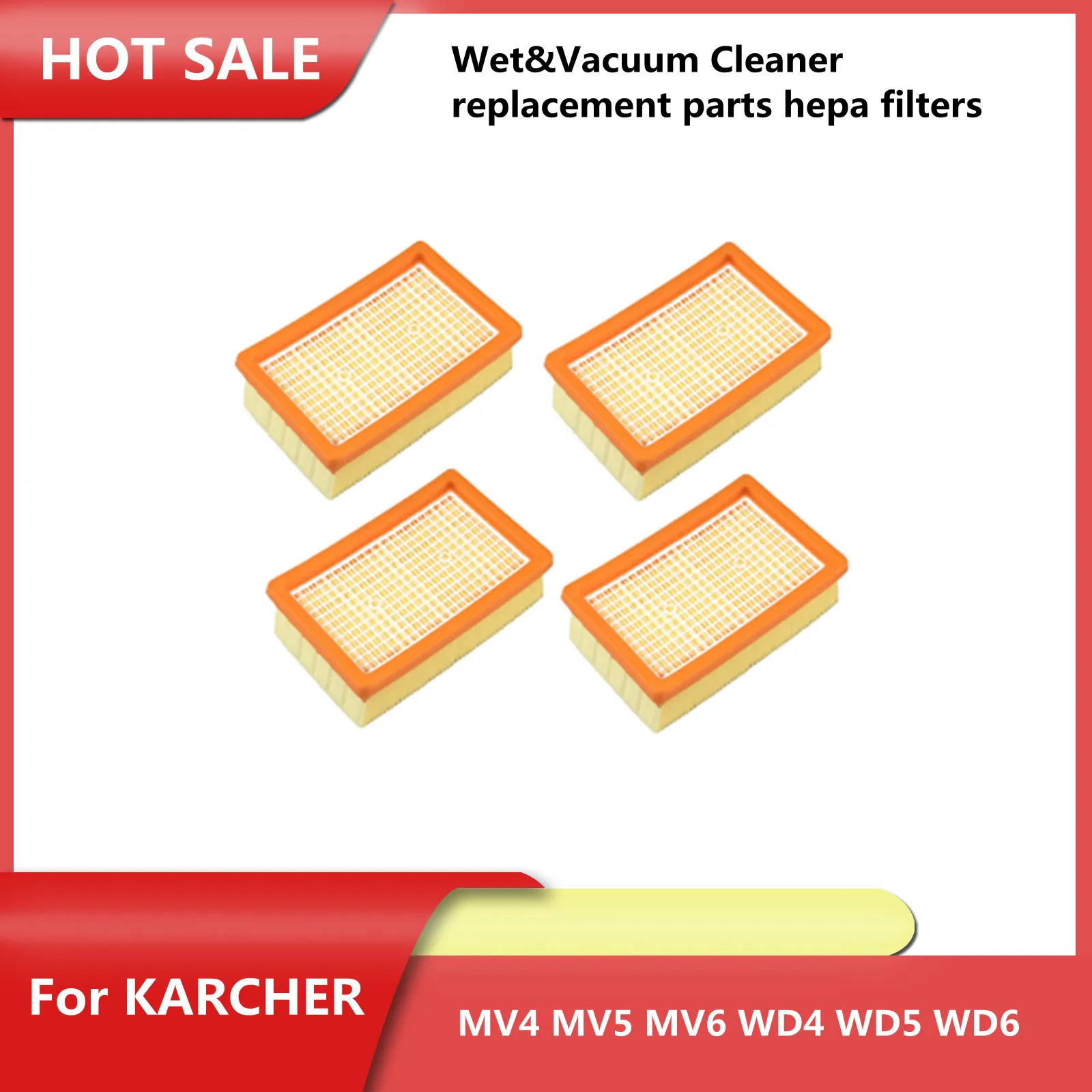 4pcs-KARCHER-Filter-for-KARCHER-MV4-MV5-MV6-WD4-WD5-WD6-wet-dry-Vacuum ...