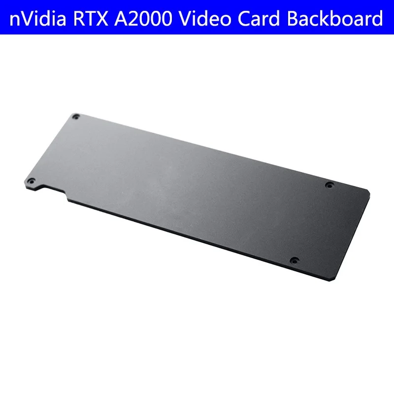 NEW-Arrived-Board-Cooling-Fan-backboard-rear-panel-black-for-NVIDIA-RTX ...