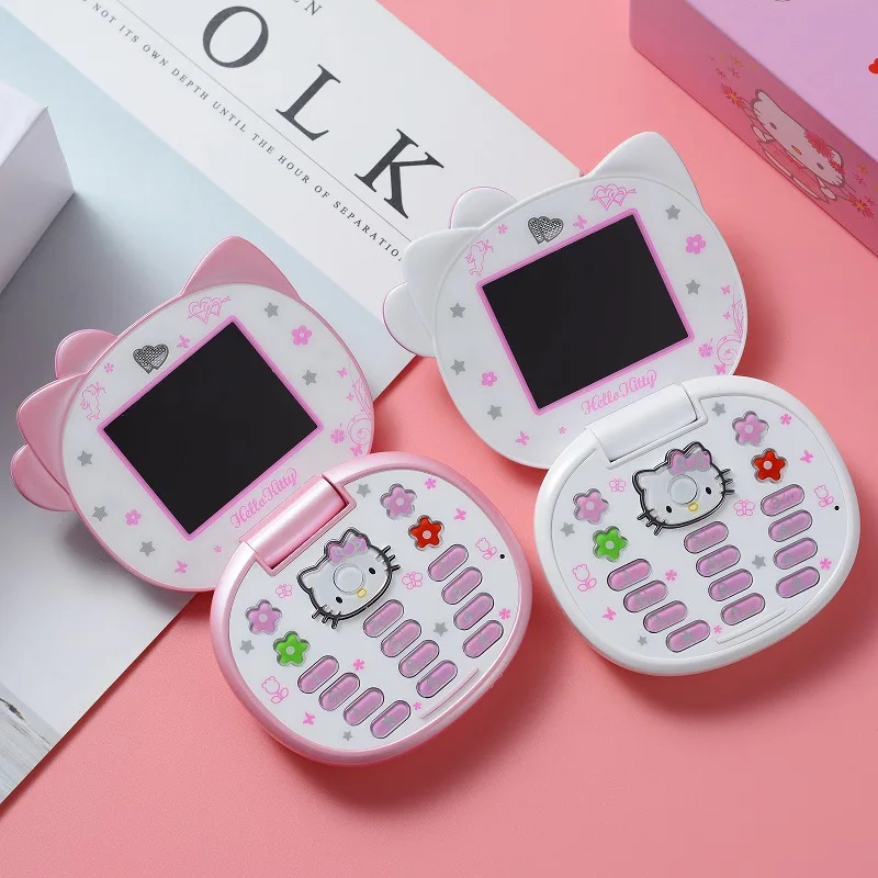 Kawaii-Sanrio-K688-Hello-Kitty-Cute-Mini-72-H-Standby-Mobile-Phone-With ...