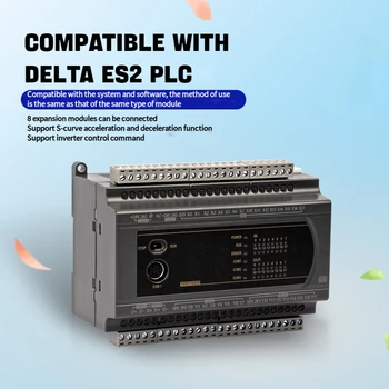 ES2 PLC DVP16ES200R DVP16ES200T DVP24ES200R DVP24ES200T DVP32ES200R ...