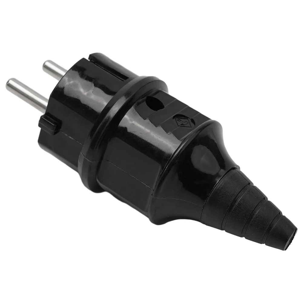 Protective-Contact-Rubber-Coupling-Outdoor-Waterproof-Euro-Plug ...