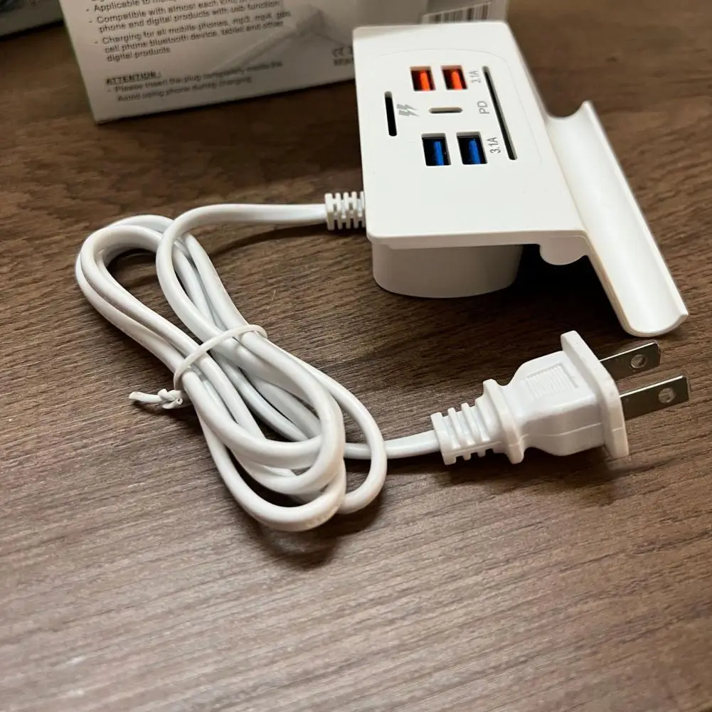 Charger-Adapter-Plug-And-Play-Fast-Charging-US-Plug-Phone-USB-Row ...
