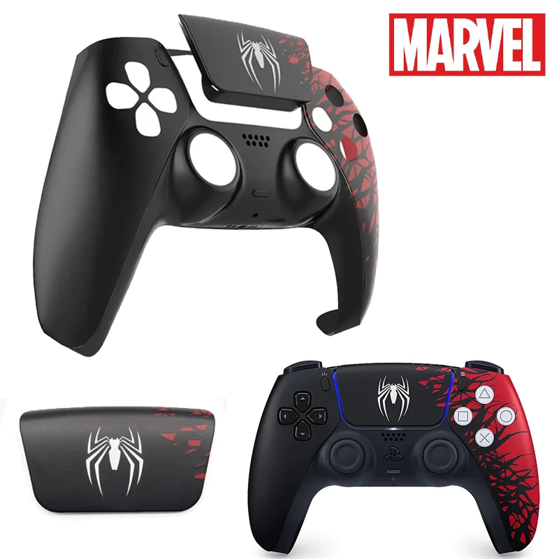 Marvel-funda-de-Spiderman-para-mando-de-PS5-carcasa-de-mando-con-panel ...